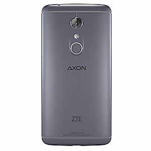 ZTE Axon 7 Unlocked smartphone,64GB ROM 4GB RAM, US Warranty (Grey)