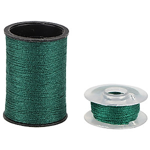 Jeanoko Sewg 64pcs 24×19×2 64pcs Colorful Hand Machine Sewing Thread Set Clothes String Spool Box Fr-197