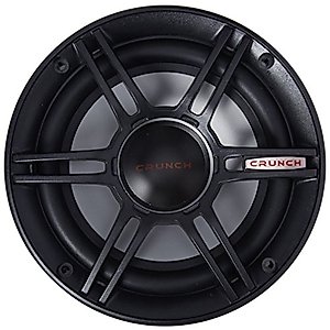 Crunch CS65C CS Series 6.5" 300-Watt 2-Way Component Speaker System