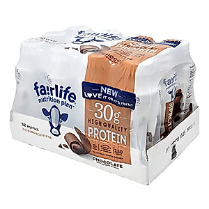Fairlife Nutrition Plan High Protein Chocolate Shake, 12 pk. B