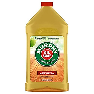 Murphy Oil Soap Wood Cleaner, Original, 32 Ounce, 3 Pack