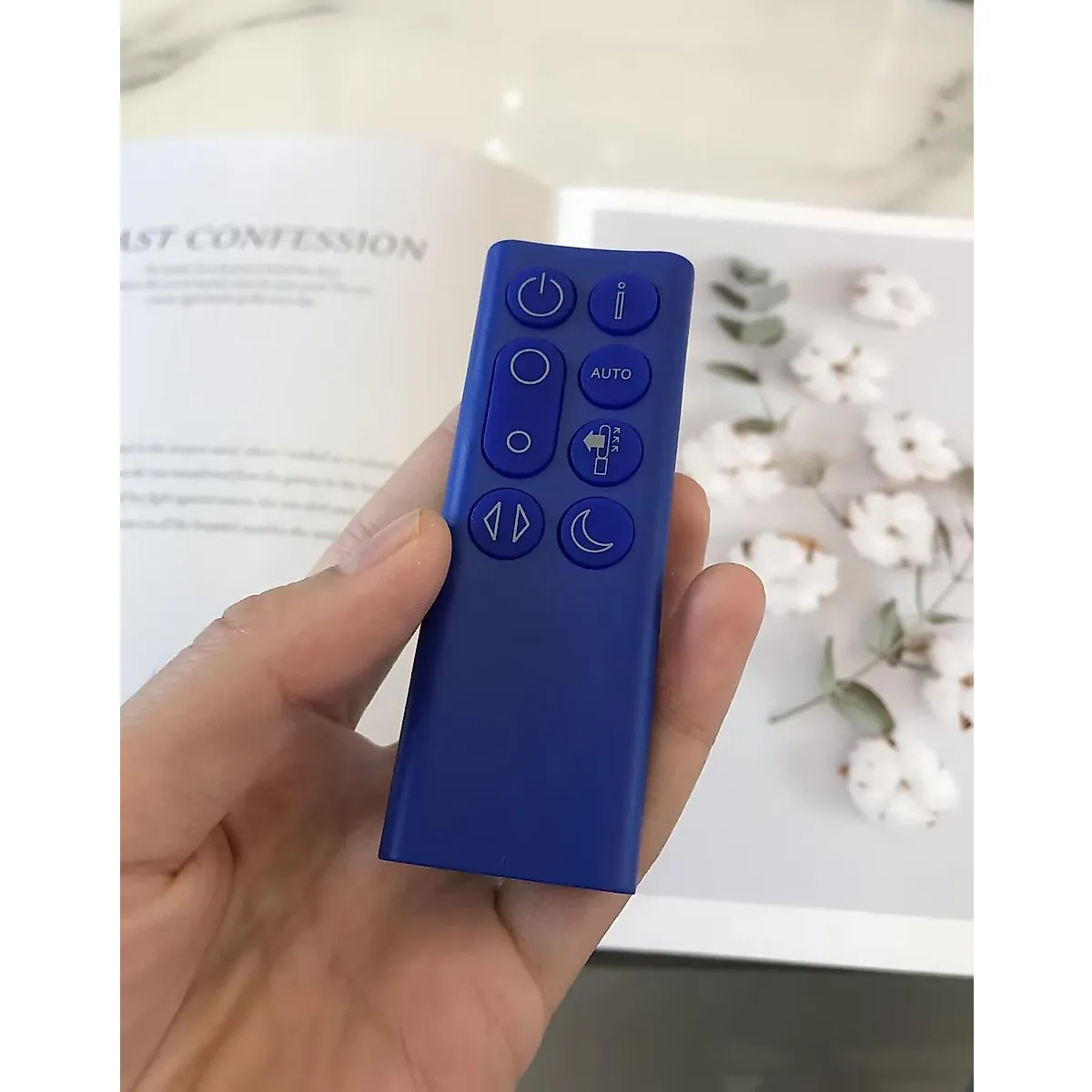 Replacement Remote Control (Blue) for Dyson TP04 TP06 DP04 Pure Cool Purifying Fan ONLY