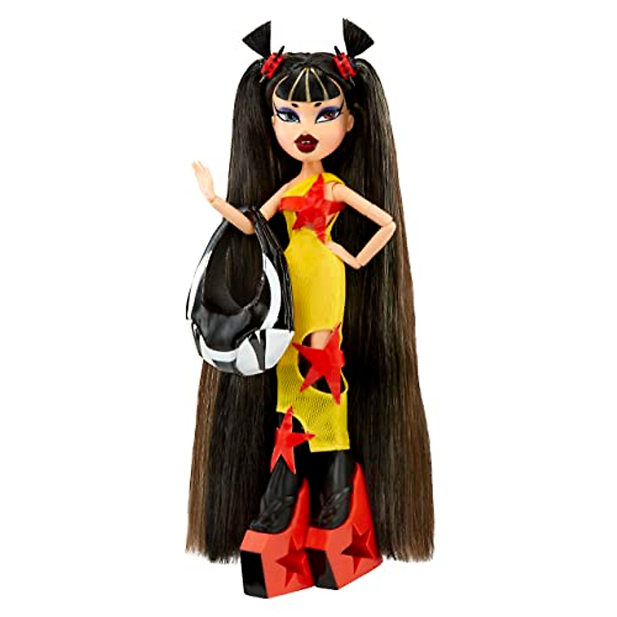 Bratz x Mowalola Special Edition Designer Jade Fashion Doll with 2 Outfits