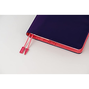 Hobonichi Techo Cousin Cover [A5 Cover Only] Colors: Night Flamingo