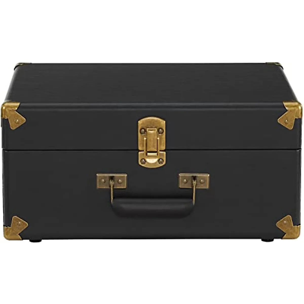 Crosley CR6253B-BK Anthology Vintage 3-Speed Bluetooth in/Out Suitcase Turntable, Black