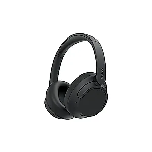 Sony WH-CH720NB Noise Canceling Wireless Bluetooth Headphones - Built-in Microphone - up to 35 Hours Battery Life and Quick Charge - Black - International Version