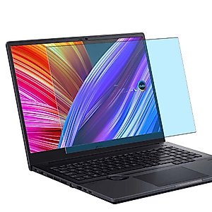 Puccy 2 Pack Anti Blue Light Screen Protector Film, compatible with Asus ProArt Studiobook 16 OLED H5600 W5600 16" Laptop TPU Guard （ Not Tempered Glass Protectors ）