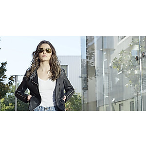 Eagle Eyes Classic Polarized Over Sized Aviator Sunglasses