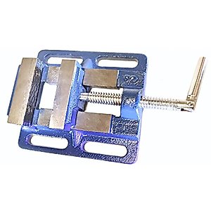 HHIP 3900-0176 Drill Press Vise, 6" Width x 1" Depth Jaw, 6" Jaw Opening (Pack of 1)