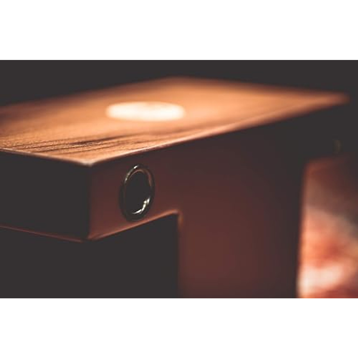 Meinl Slaptop Cajon Box Drum with Internal Snares and Forward Projecting Sound Ports - NOT MADE IN CHINA - Walnut Playing Surface, 2-YEAR WARRANTY (TOPCAJ2WN)