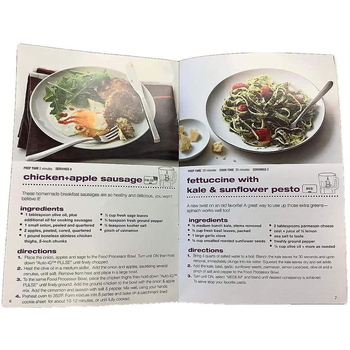 Ninja 64oz (8 Cup) Food Processor Bowl Locking Lid Blade Kit for BN801 BL910 BL680 BL681 BL682 BL640 BL641 BL642 Blender