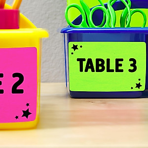 Avery Neon Shipping Labels for Laser Printers, 5-1/2" x 8-1/2", 200 Green Labels (5952)