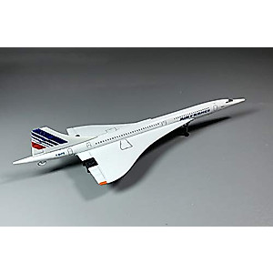 Socatec France Concorde F-BVF8 1/400 diecast Plane Model Aircraft