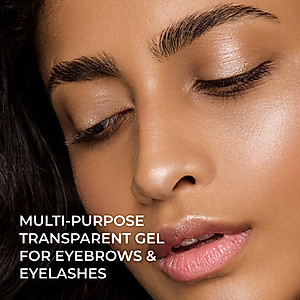 LAMEL Lamination Clear Brow and Lash Gel - Megafixing Setting Gel - Clear Eyebrow Gel - Waterproof & Sweat-Proof Mascara - Styling for Feathered & Fluffy Brows Makeup - 401-6ml / 0.2oz.