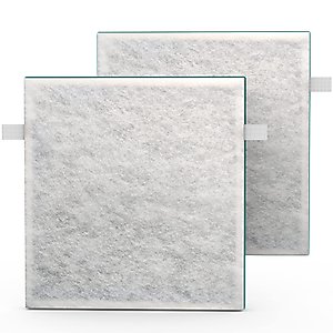 EzLfGre 2-Set IC 5018 and IC 5120 Replacement Filter, Fit for InvisiClean Aura IC 5018 and Sensa IC 5120 Air Purifier, 3-in-1 H13 True HEPA, 2 Pack