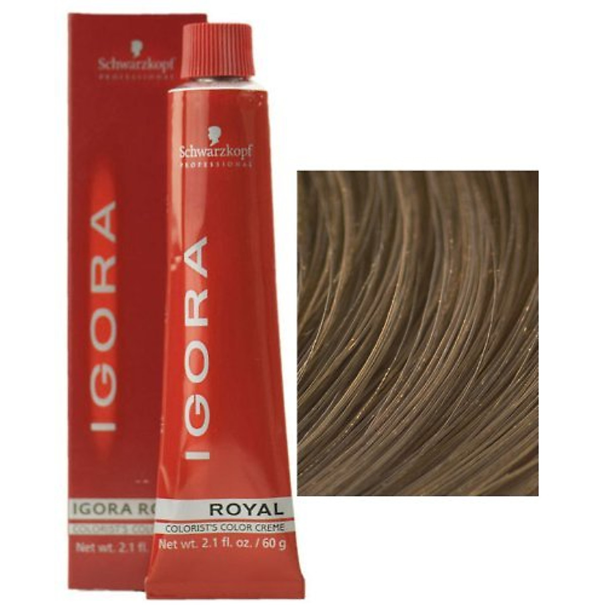 Schwarzkopf Igora Royal Colorist's Color Creme Tube 7-65 Medium Auburn Gold Blonde by Schwarzkopf Professional by Igora Personality