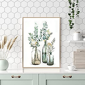 VeGuude Diamond Painting Kits for Adults - Three VasesDIY 5D Diamond Art Kits Full Drill Diamond Dots Paintings with Diamonds Gem Art and Crafts Home Decor 12x16inch