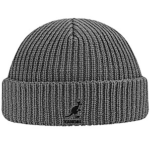 Kangol Cardinal 2-way Beanie - Grey/1SFM Grey, One Size