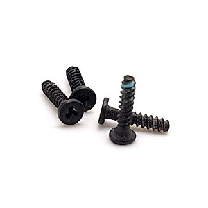 Deal4GO 4 Unit Replacement Backplate Screws Y Type Tri-Wing for Nintendo Switch Bottom Housing Shell