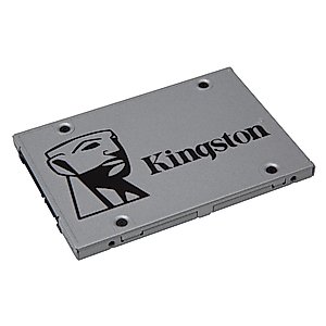 Kingston Digital 480GB SSDNow UV400 SATA 3 2.5" Solid State Drive SUV400S37/480G