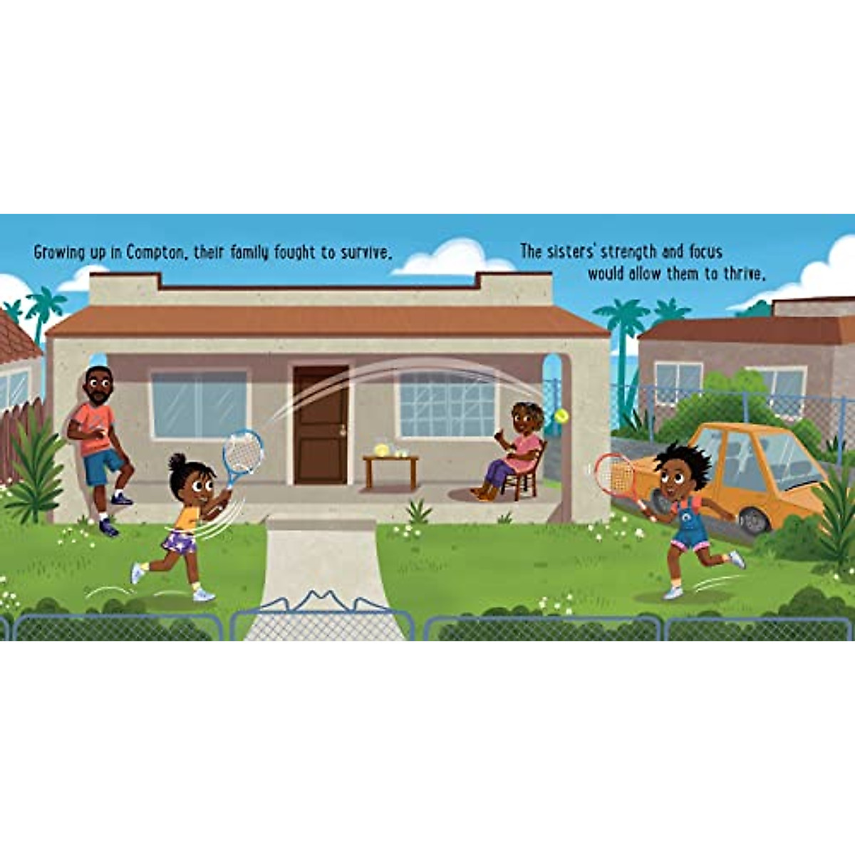 Baby Ballers: Venus and Serena Williams