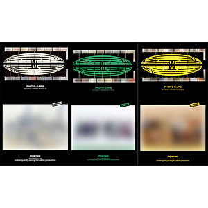 ATEEZ - ZERO : FEVER EPILOGUE Album Set [A Ver. + DIARY Ver. + Z Ver.] (Folded Poster), CMCC11681