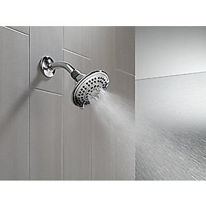 Delta Faucet 5-Spray Touch-Clean Shower Head, Chrome 75554