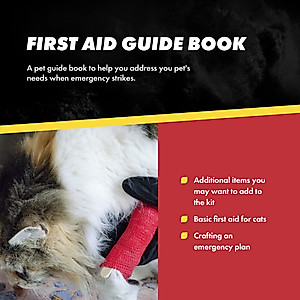 Emergency Zone - Cat Emergency Survival Kit - Bug Out, Emergency, Travel Kits, First Aid - Deluxe
