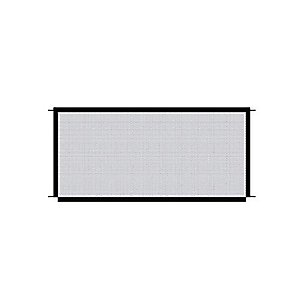 Hoomall Magic Foldable Gate for Dogs Cats, Portable Pet Gate Dog Mesh Gate Guard Gate for Stairs, Outdoor and Doorways Pet Isolation Net Safety Fence Install Anywhere