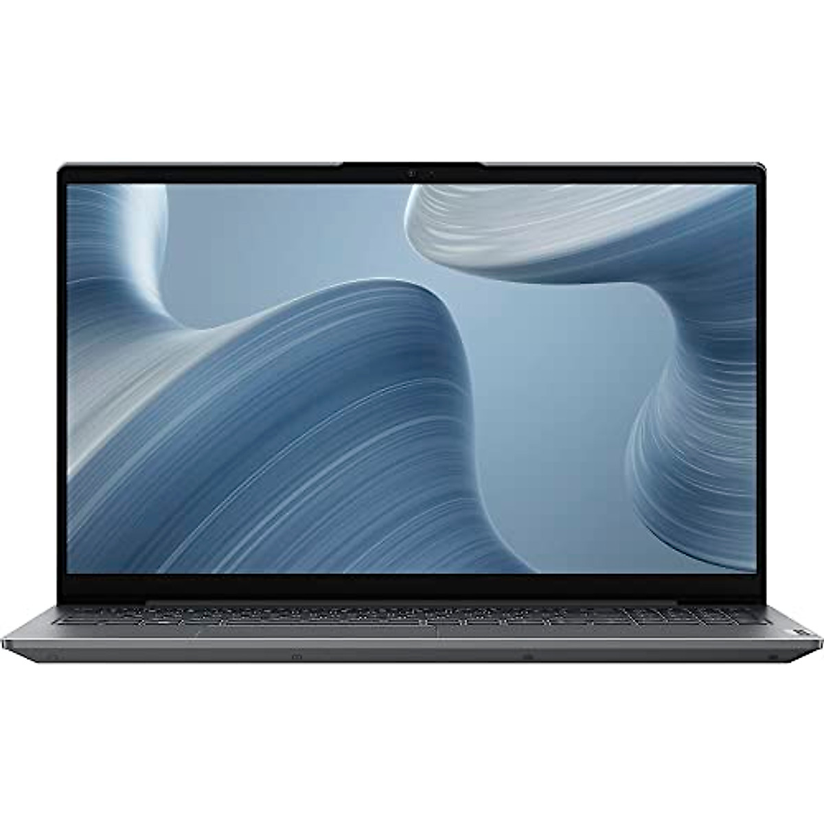 2022 Lenovo IdeaPad 5i Laptop 15.6'' FHD IPS Touch 12th Intel i7-1255U 10-Core Iris Xe Graphics 16GB DDR4 512GB SSD WiFi 6 Fingerprint Sensor Backlit Keyboard Win 10 Home w/RATZK 32GB USB Stormy Grey