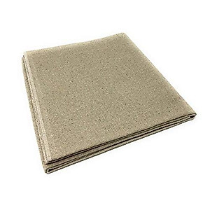 Bread Story Premium Professional Bakers Couche (Canvas) 35"x26" - Natural Flax Linen Heavy Duty Proofing Cloth for baking French Baguette loaves, Artisan loaf