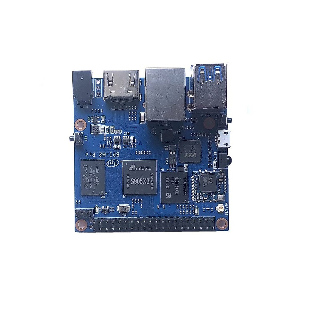 Banana Pi BPI-M2 Pro Amlogic S905X3 Single Board Computer for IOT Smart Home Control gatewa and NAS Server