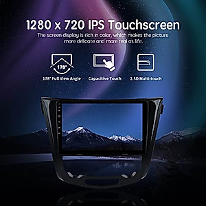 Android 10.0 6GB 128GB Radio Car Stereo Apple CarPlay for Toyota Corolla 2014 2015 2016, ViaBecs 10.2" HD Touchscreen Head Unit Bluetooth GPS Navigation, 5GHz WiFi, SWC, DSP 48-EQ AM FM Radio