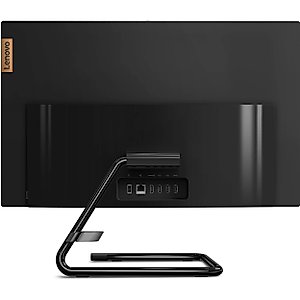 Lenovo IdeaCentre A340-24ICK 23.8in All-in-One Touchscreen PC Bundle with FHD 1920 x 1080, Core i5-9400T, 8GB DDR4, 512GB SSD, Keyboard, Mouse, Gel Mousepad, Windows 10 Home