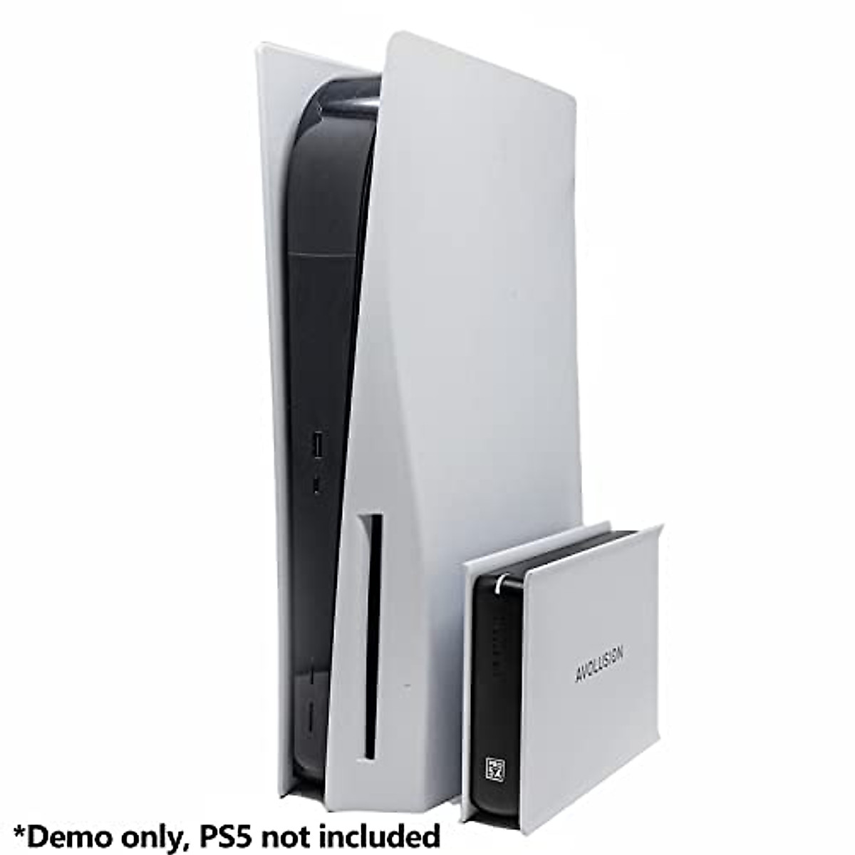 Avolusion PRO-5X Series 8TB USB 3.0 External Gaming Hard Drive for PS5 Game Console (White) - 2 Year Warranty (Renewed)