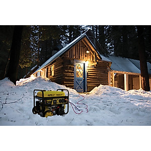Champion Power Equipment 201181 4375/3500-Watt Remote Start Portable Generator, CO Shield