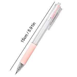 LIGHUFEIC Cartoon Pattern Retractable Knife Pen,Precision Paper Cutter Pen Craft Cutting Tool Paper Pen Cutter Knife with Tool Pocket Clip and Ten DIY stickers, 6 PACK