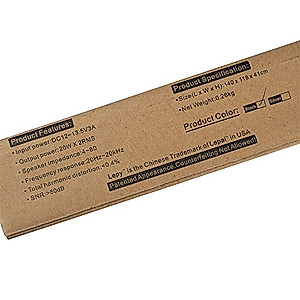 Lepy LP-2020A Class-D Hi-Fi Digital Amplifier with Power Supply Black