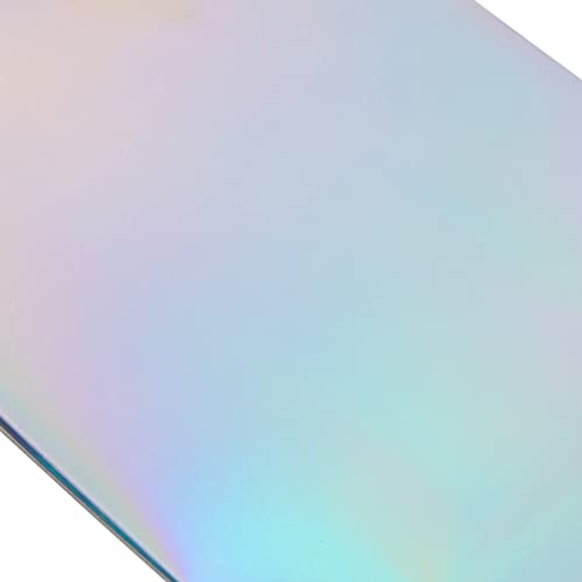 20 Pack Holographic Small Silver Gift Bags with Handles, White Tissue Paper and Tags, Iridescent (8 x 5.5 x 2.5 In)