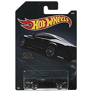 Hot Wheels 1:64 Scale Black Bentley Continental Supersports 3/6 Diecast Model Car