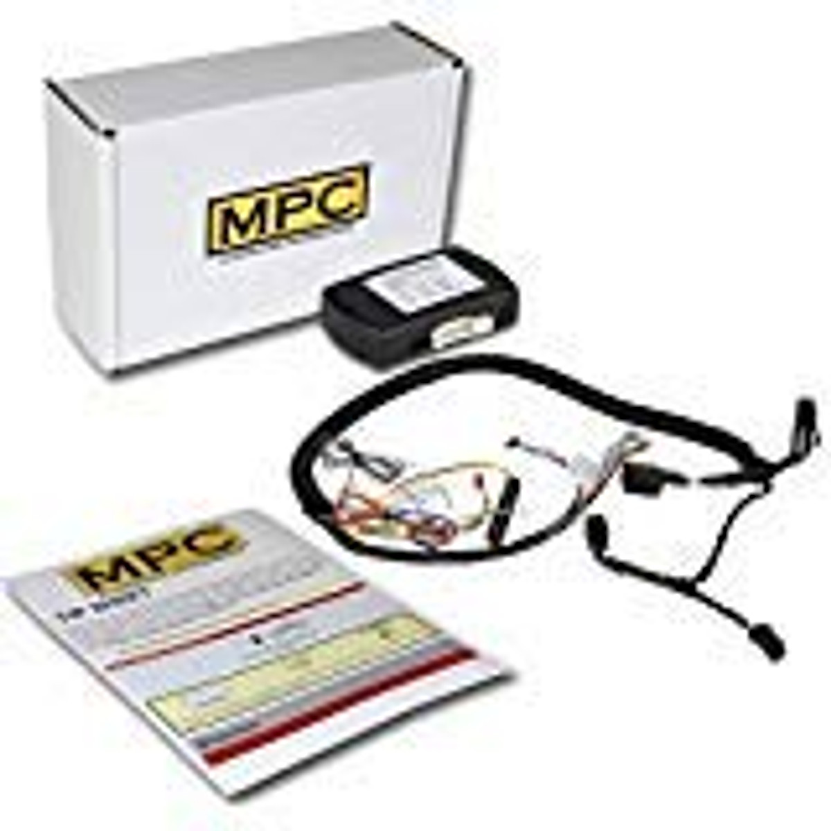 MPC Factory Remote Activated Remote Start Kit with Keyless Entry for 2011-2014 Ford Edge - Plug & Play - Firmware Preloaded