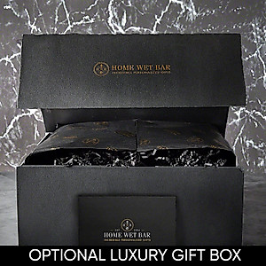 Personalized Buckman Whiskey Glasses, Set of 4 (Custom Product)