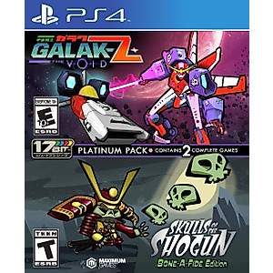 GALAK-Z: The Void / Skulls of the Shogun Bone-A Fide Platinum Pack (PS4) - PlayStation 4