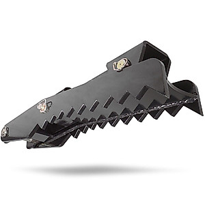 Titan Attachments 36" Extreme Weld On Backhoe Thumb Hoe Clamp 5/8" Steel Plate Assembly Adjustable