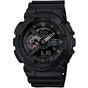 G-Shock GA110MB-1A Military Series Watch - Black/One Size