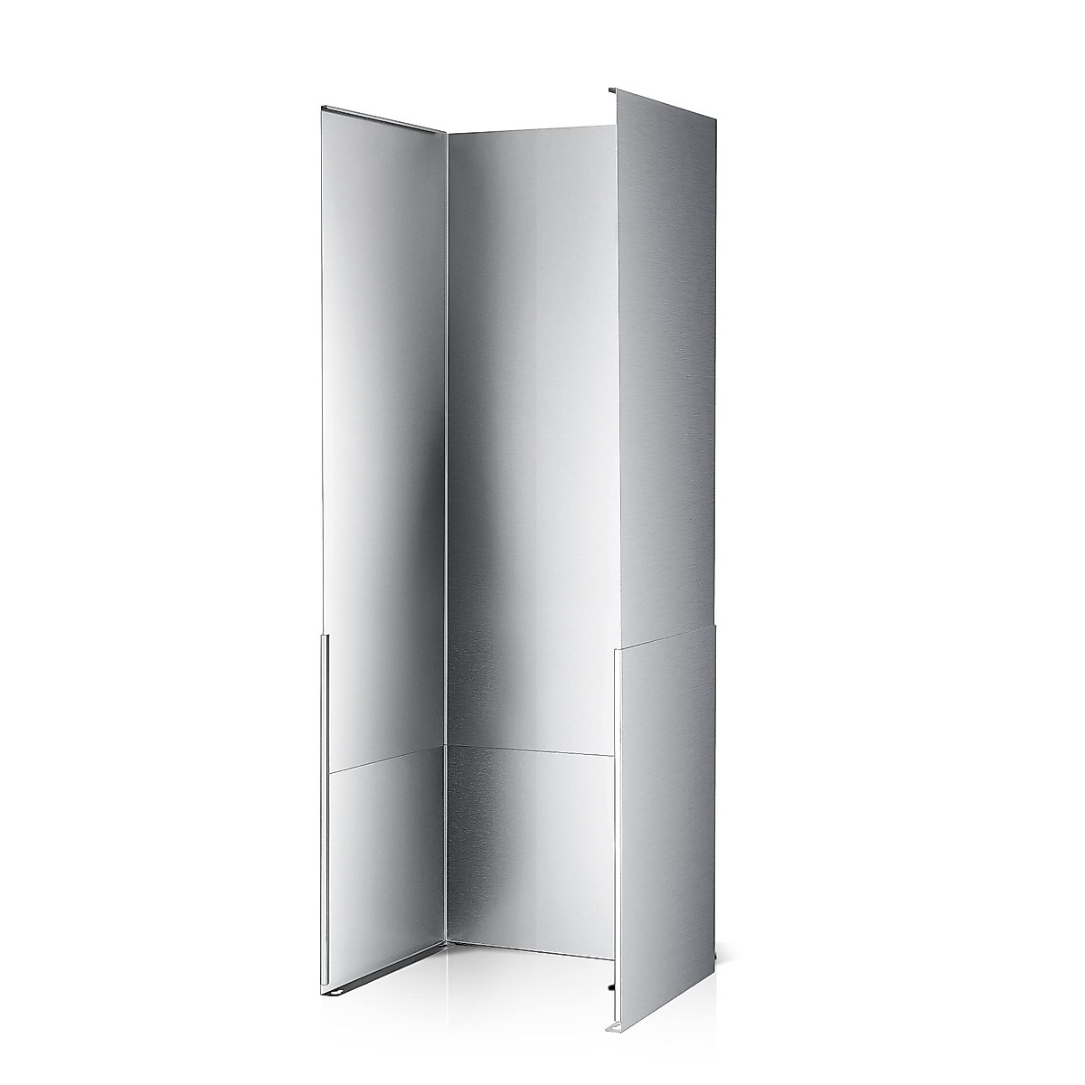 FOTILE Adjustable Decorative Chimney Cover-8' Ceiling Applied-JQG7501,JQG7522,JQG7505,JQG9001 Range Hoods, Stainless Steel