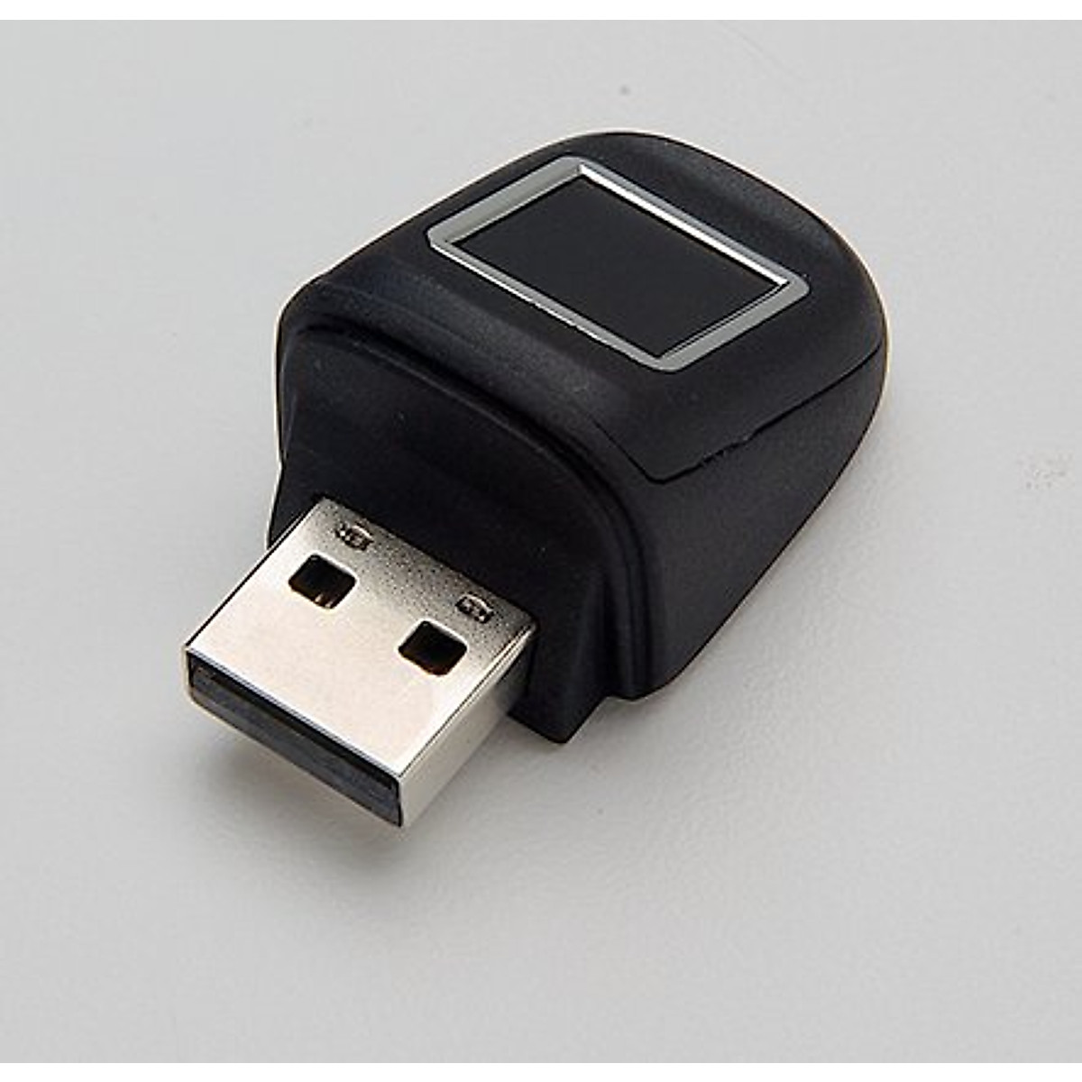BIO-key SideTouch Compact Fingerprint - Tested & Qualified by Microsoft for Windows Hello - Eliminate Passwords on Windows 8.1/10 - Includes OmniPass Online Password Vault with Purchase