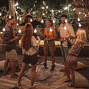 20 Pack Q-Hanger Hooks, Safety Screw Hook with Safety Buckle for Hanging Outdoor Indoor Wire Fairy Lights Christmas Party Decor, Include Wing Nut Driver