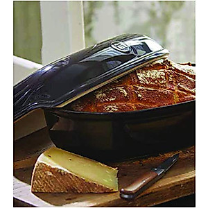 Emile Henry Artisan Bread Baker | Charcoal