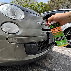 3D Bug Remover - All Purpose Exterior Cleaner & Degreaser to Wipe Away Bugs on Plastic, Rubber, Metal, Chrome, Aluminum, Windows & Mirrors, Suitable for use on Car Paint, Wax & Clear Coat 16oz.